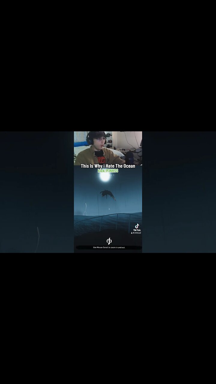 Playing A Ocean Game With Thalassophobia #trending #phobia #shorts # ...