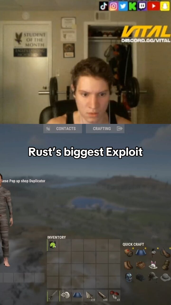 Rust S Biggest Exploit
