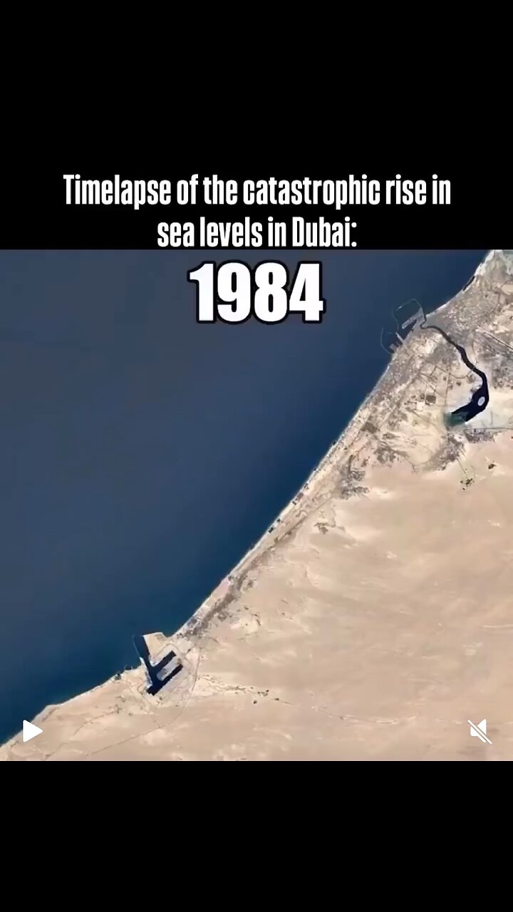 40 years of catastrophic rising sea levels due to "climate change" - it ...