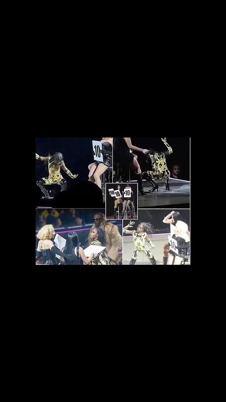 Move to the music! Madonna's daughter Estere, 11, wows the audience as ...