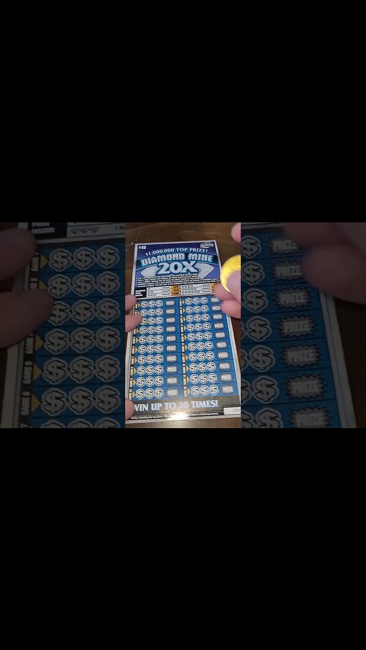 I bought Florida Lottery Tickets on Clearwater Beach!