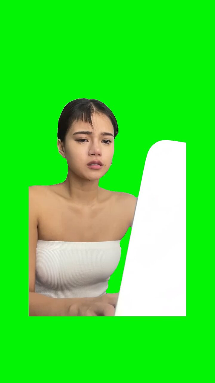 Maris Racal Crying | Green Screen