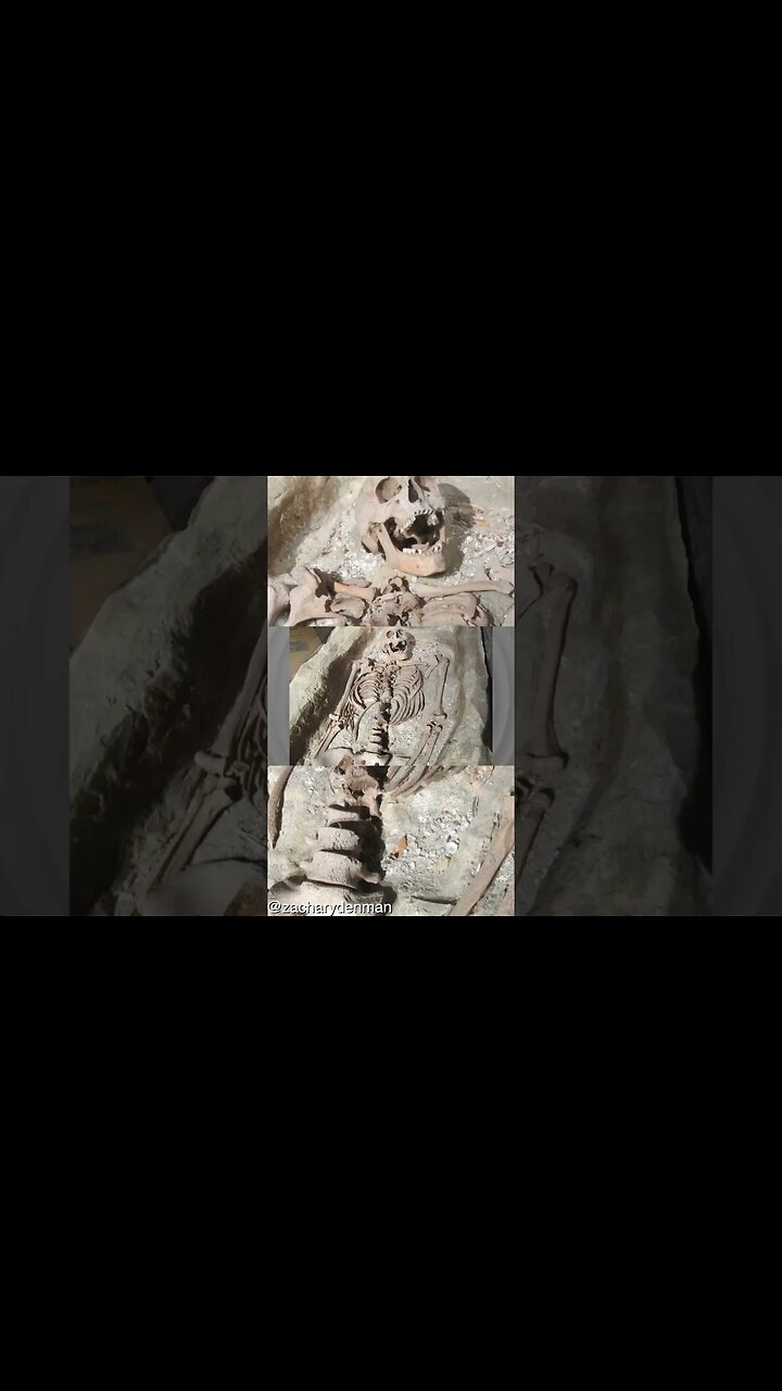 Over 2500 Giant Skeletons were buried in the Serpent Mounds in Ohio # ...