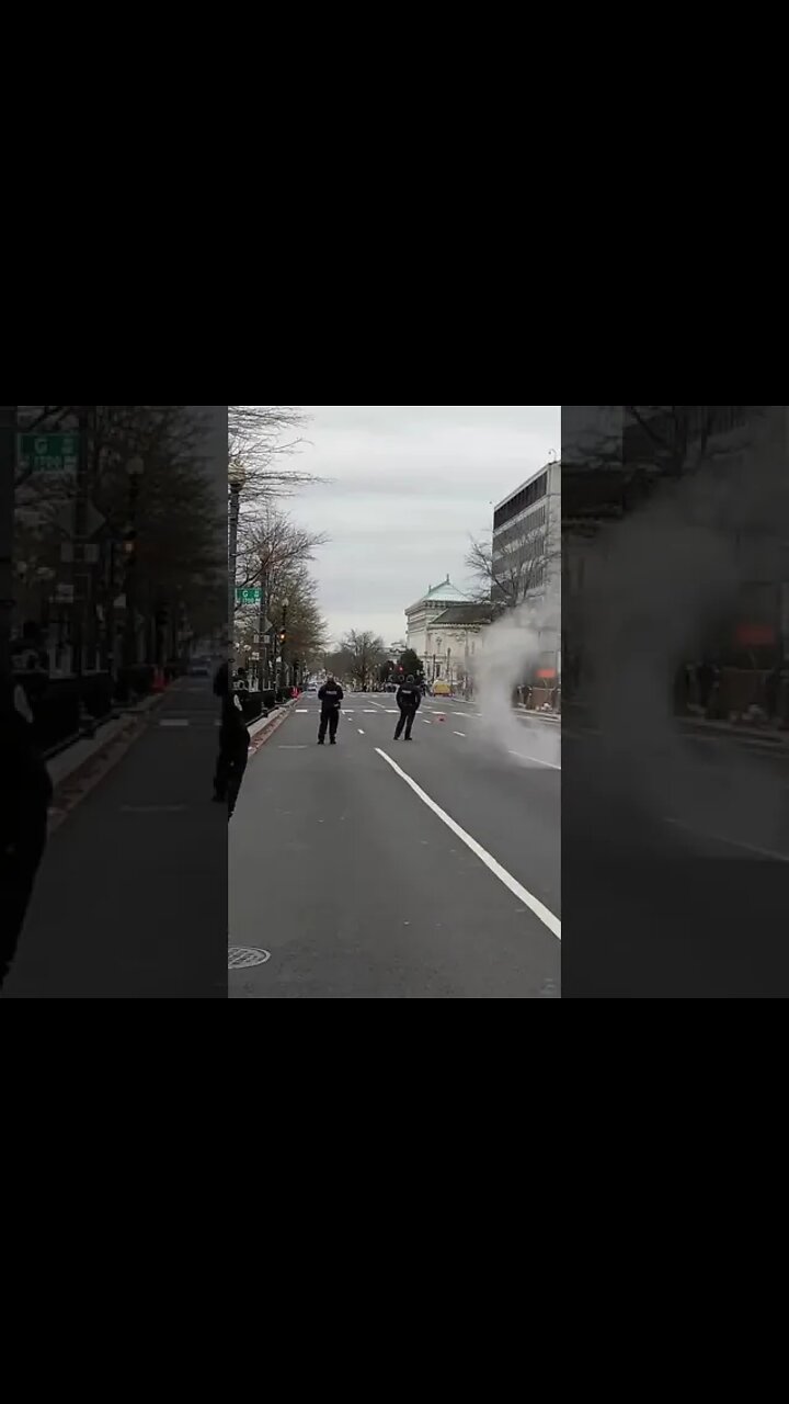 3/23/22 Nancy Drew in DC- Video 2-WH Area-Eisenhower Building Looking Busy