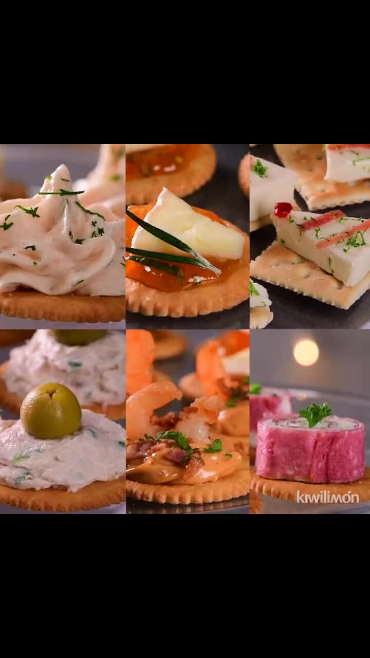 6 Easy Snacks for Formal Dinner