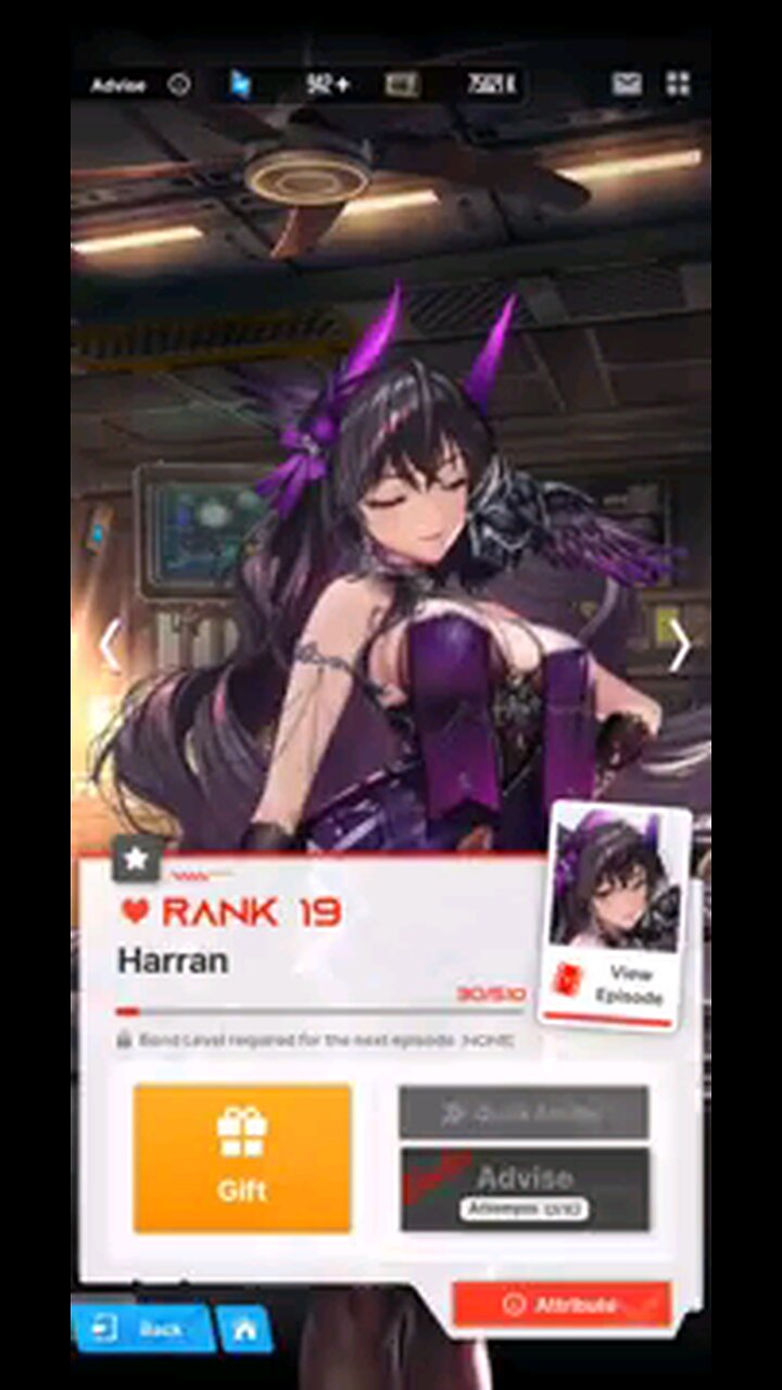 nikke goddess of victory harran full bond story