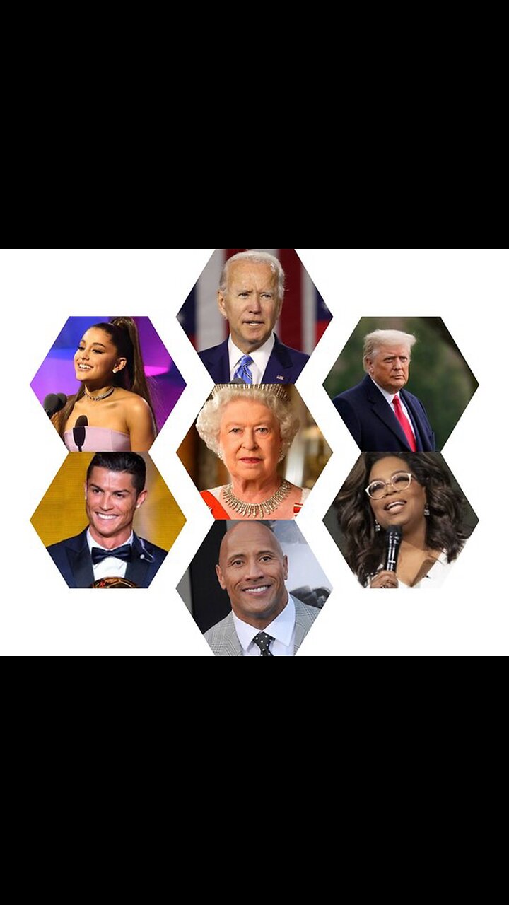 The 3 most famous people around the world