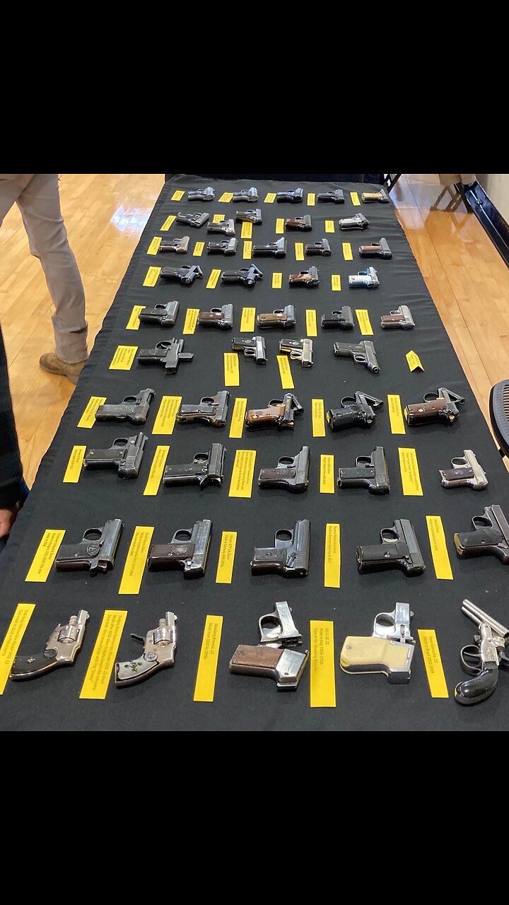 The Table Full of Guns