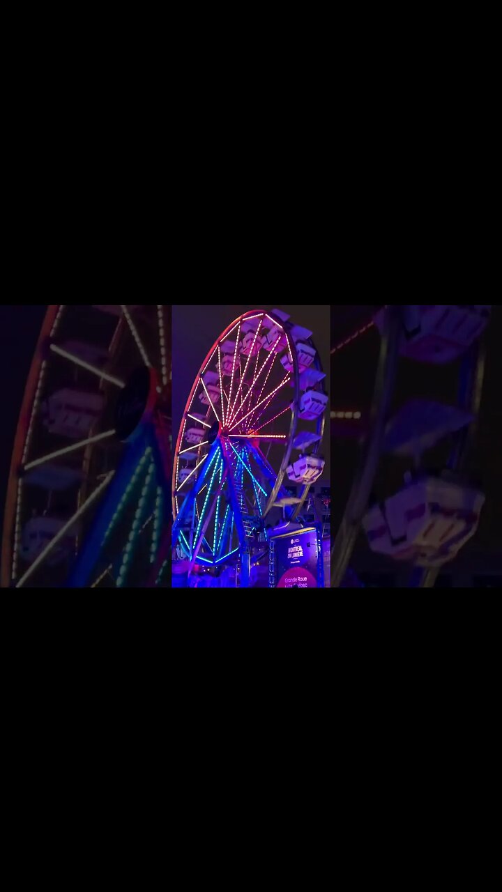Colourful Giant Wheel