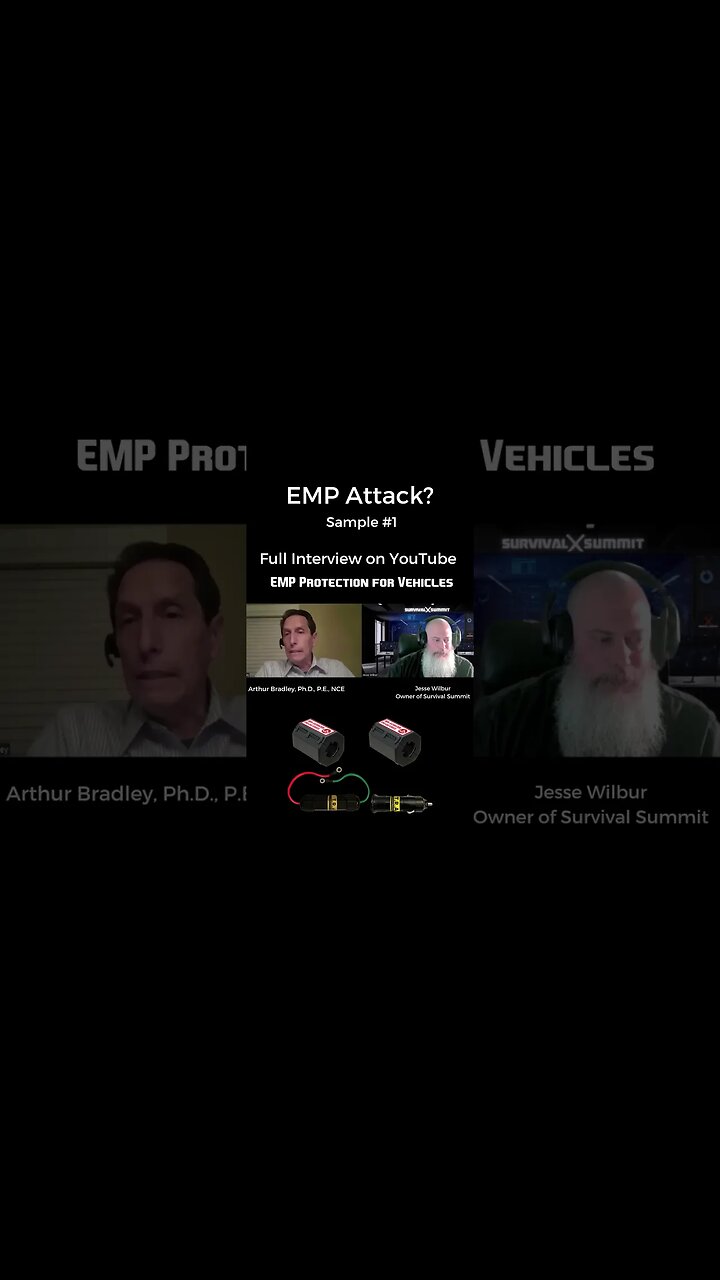 EMP Attack? Interview with NASA scientist