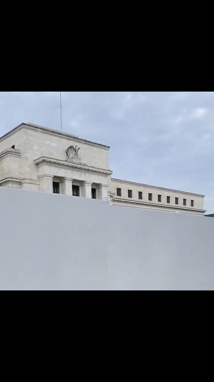 The Federal Reserve Building Has Been Closed A Long Time