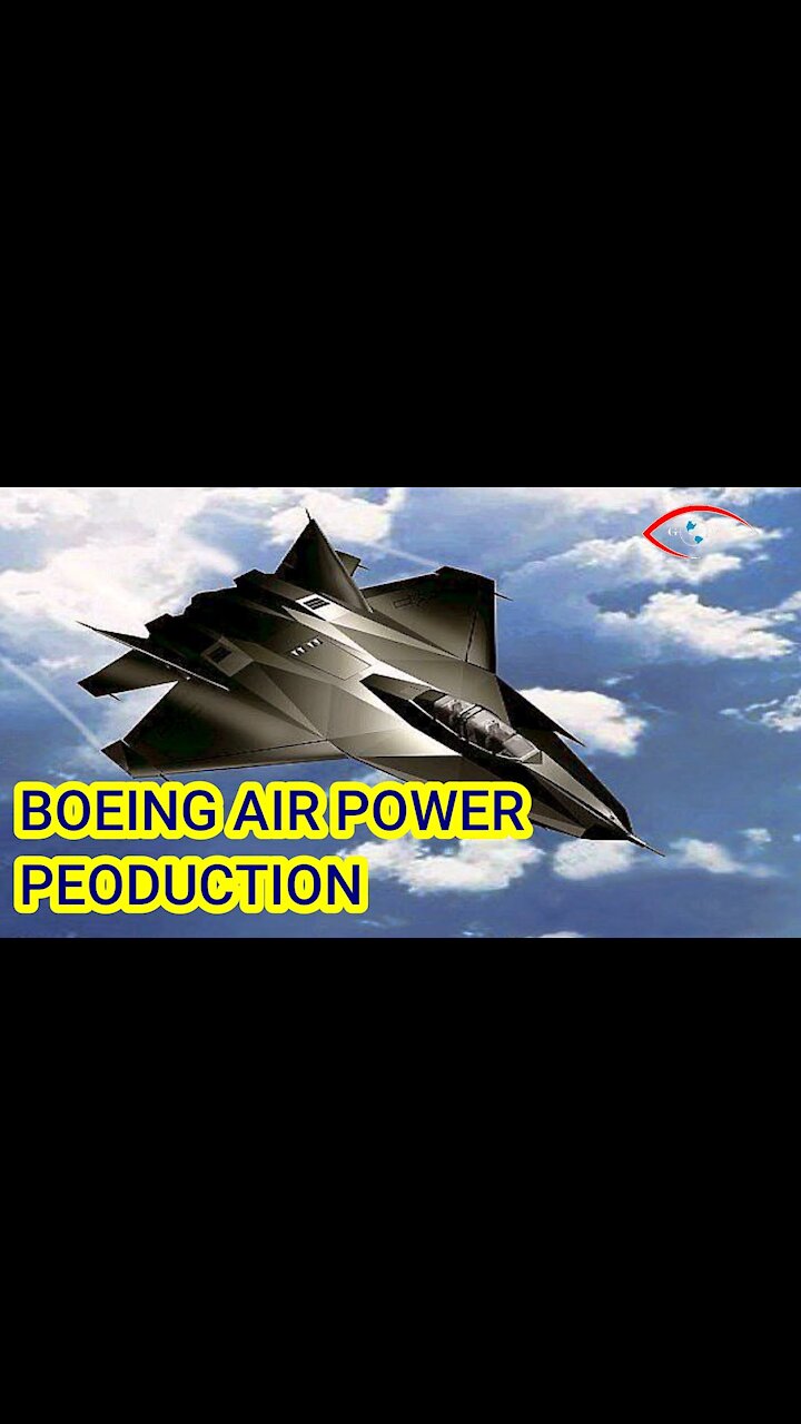 Boeing Air Power stealth drone
