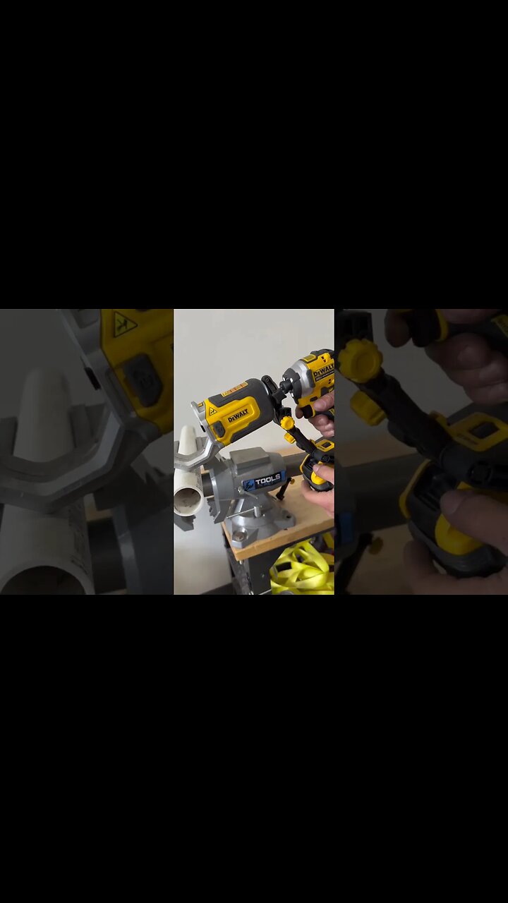 Crazy New DeWALT Tools