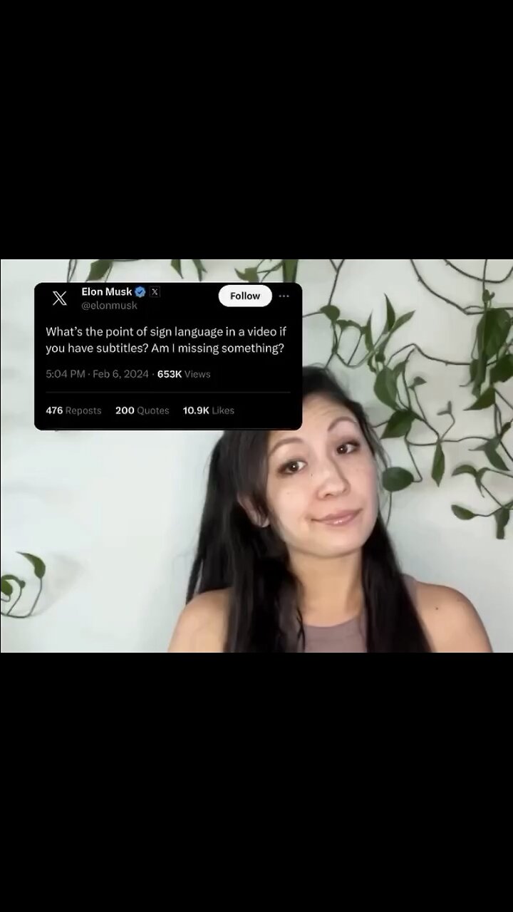 ASL/Captioned - ASL and English are different languages
