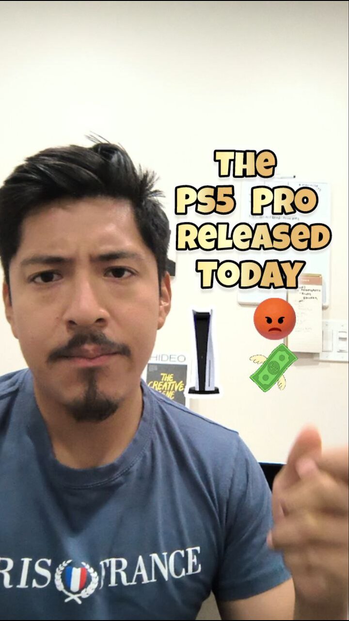 The PS5 Pro Is A Rip-Off😡