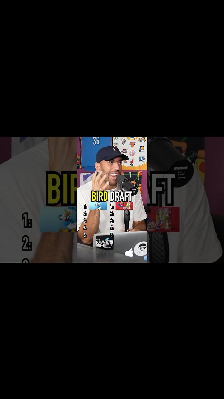 The VERY CONTROVERSIAL BIRD DRAFT!! 2 Different Teams! Who Won?? # ...