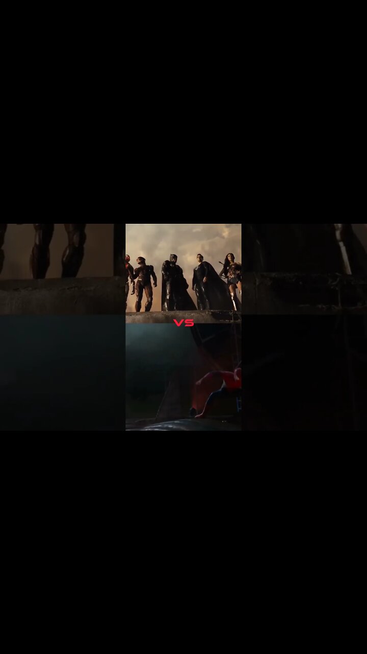3 Spider Man vs DC (Zack Snyder)