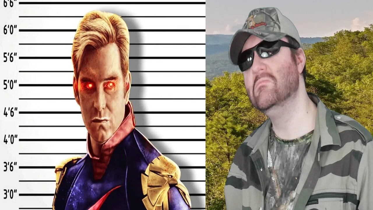 If Homelander Was Charged For His Crimes (Original) (Mousait Archive ...