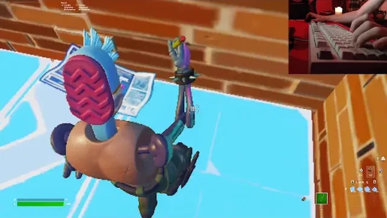 Session 3: Fortnite (Different Types of Walking) - Part 15