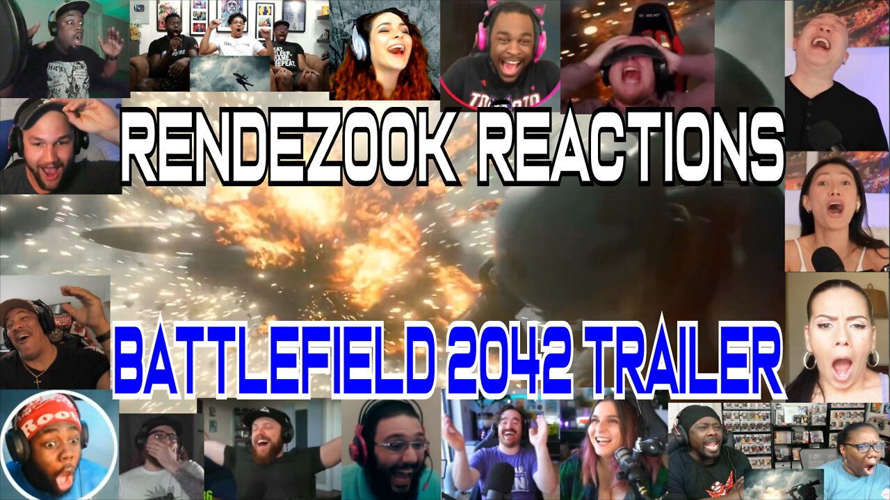 REACTIONS to Rendezook in the Battlefield 2042 Trailer