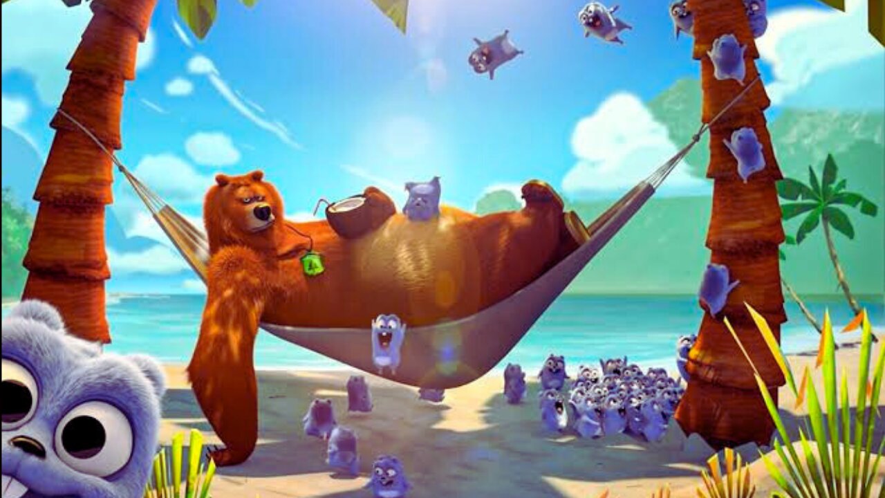 GRIZZY AND THE LEMMINGS | Sea Trip