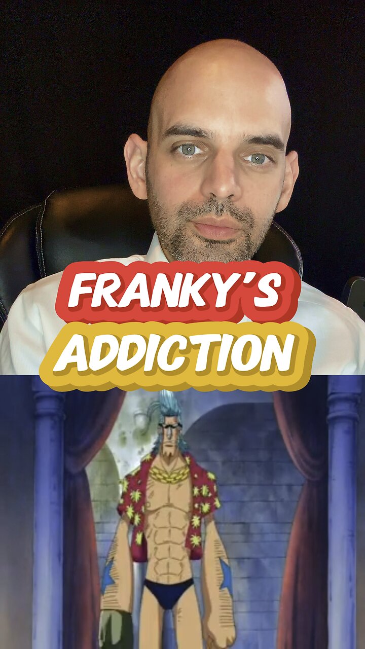 Franky’s Addiction #onepiece #strawhats #eloyesright #coke #thousandsunny