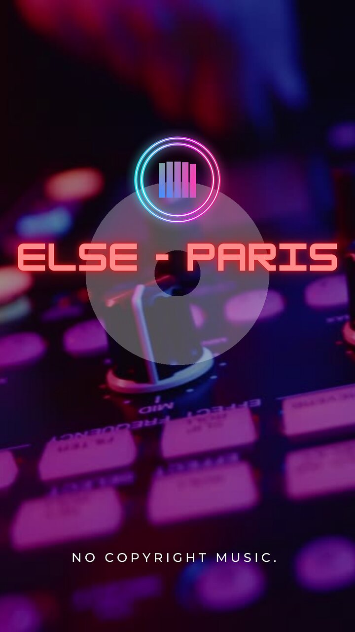 Else - Paris 🎵 (No Copyright Music) #shorts