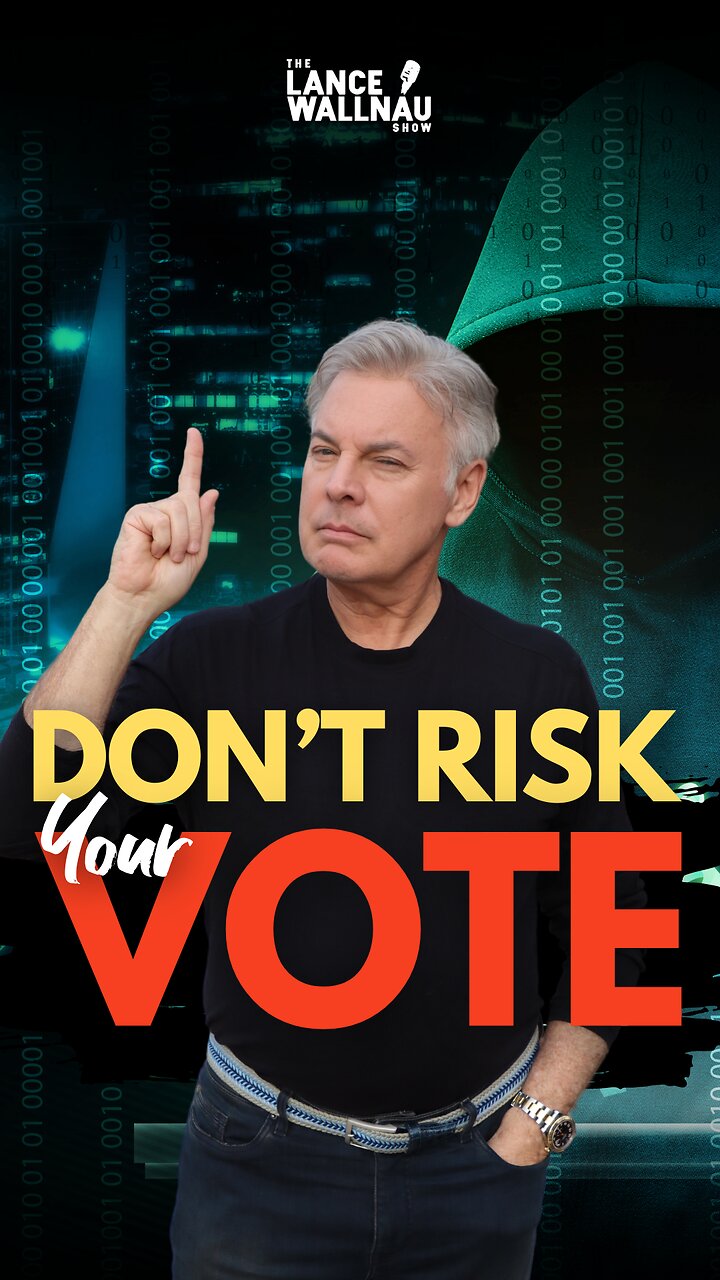 DON'T RISK YOUR VOTE 🗳️
