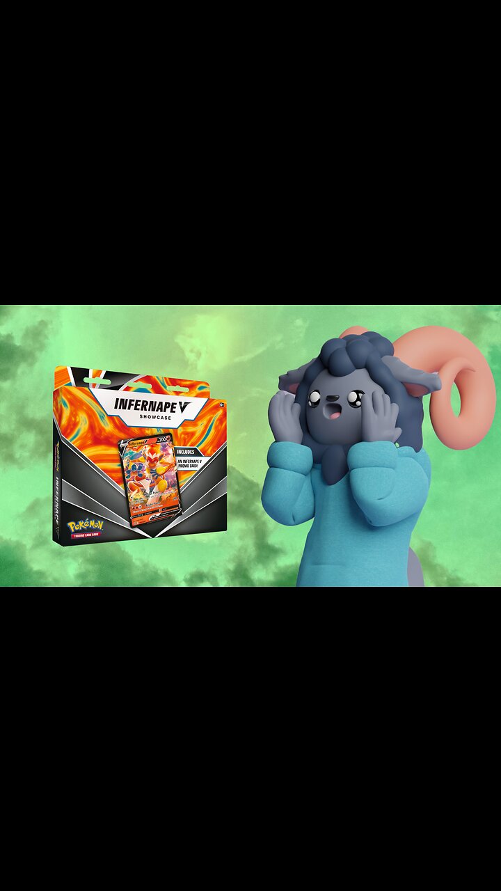 ¡Caja Infernape V showcase!