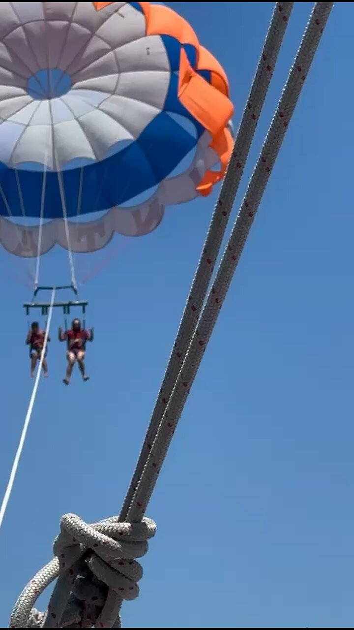 Bali Parachute Extravaganza!