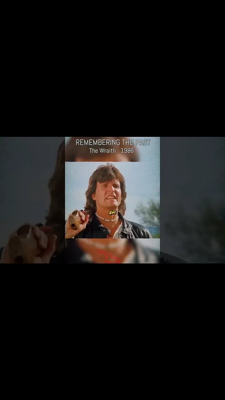 Remembering #80smovie The Wraith from 1986, with Charlie Sheen, Randy ...