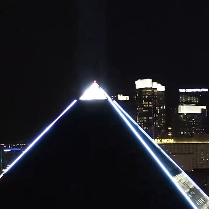 Arby's bizarre video of a pyramid with a clear message 'THE RETURN IS NEAR'