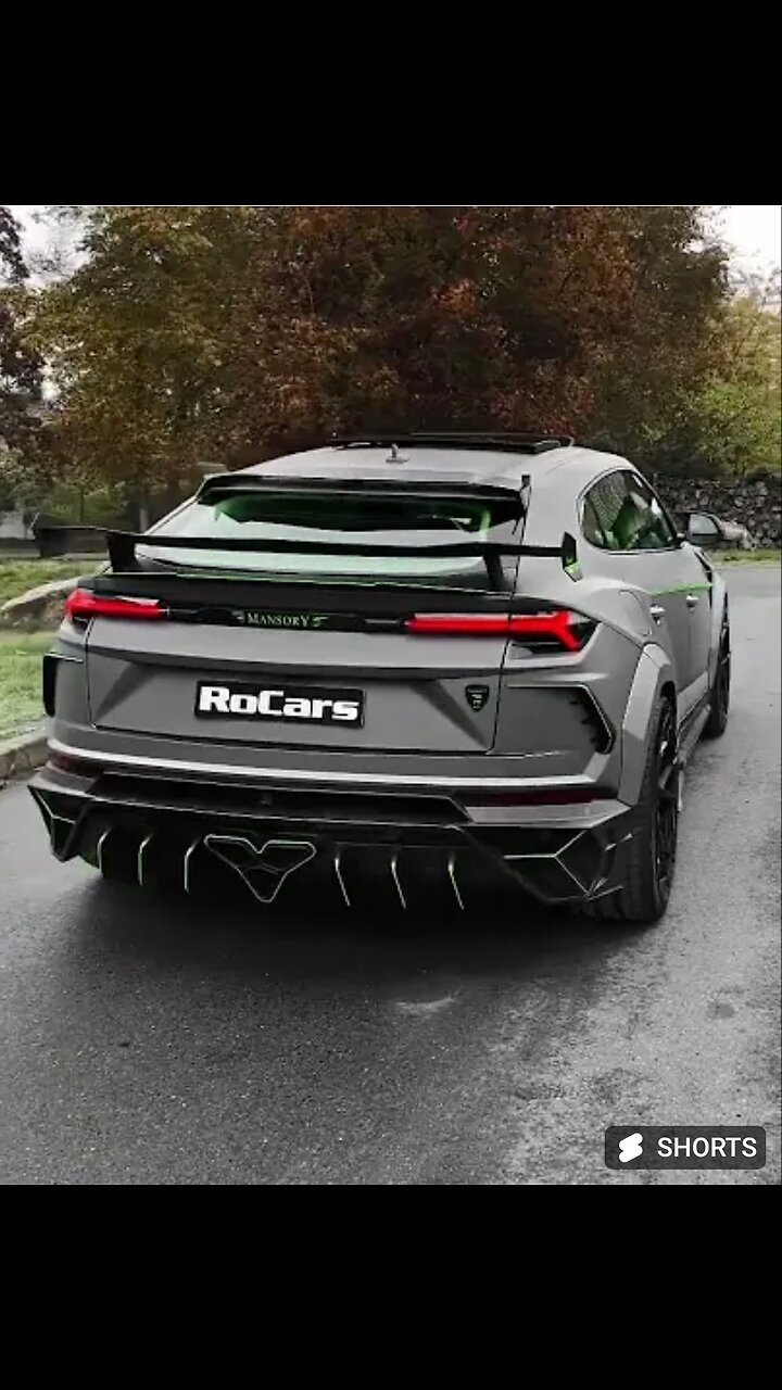 Lamborghini Urus by @mansory #urus #urusmansory #mansory #lamborghini # ...