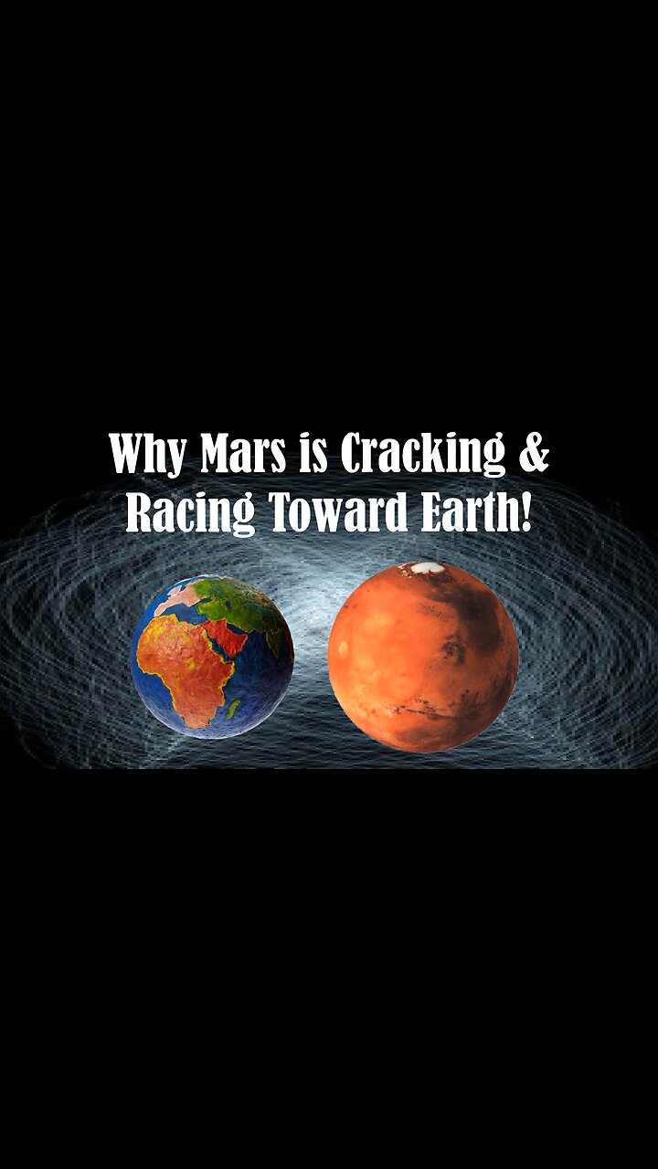Why Mars is Cracking & Racing Toward Earth! 🚨🌍💥 #skw #mars #earth #cosmiccatastrophe #spacemystery