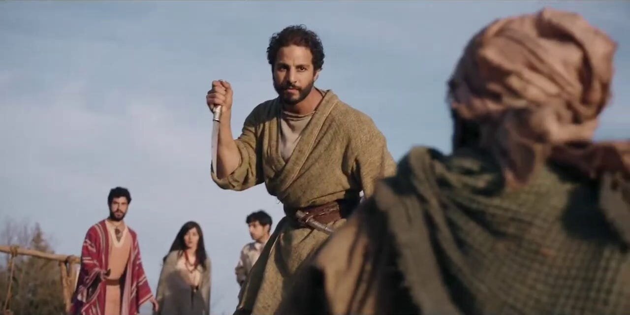 The Chosen Jesus Casts Out Demons Scene