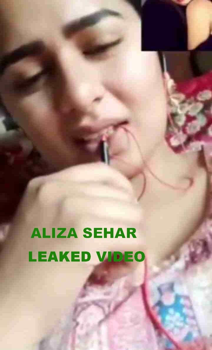 Aliza Sehar leaked video Viral on Social Media Pakistani Tiktoker Aliza Sehar leak tiktok