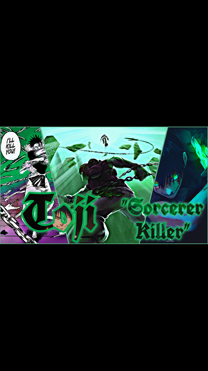 Toji Fushiguro | 3 Edits in one | Edits/AMVs #Anime #Edit #AMV #badass ...