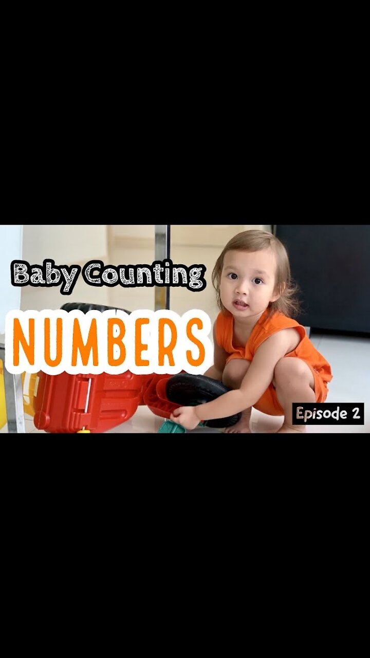 Baby Counting Numbers 1-20 | Episode 2