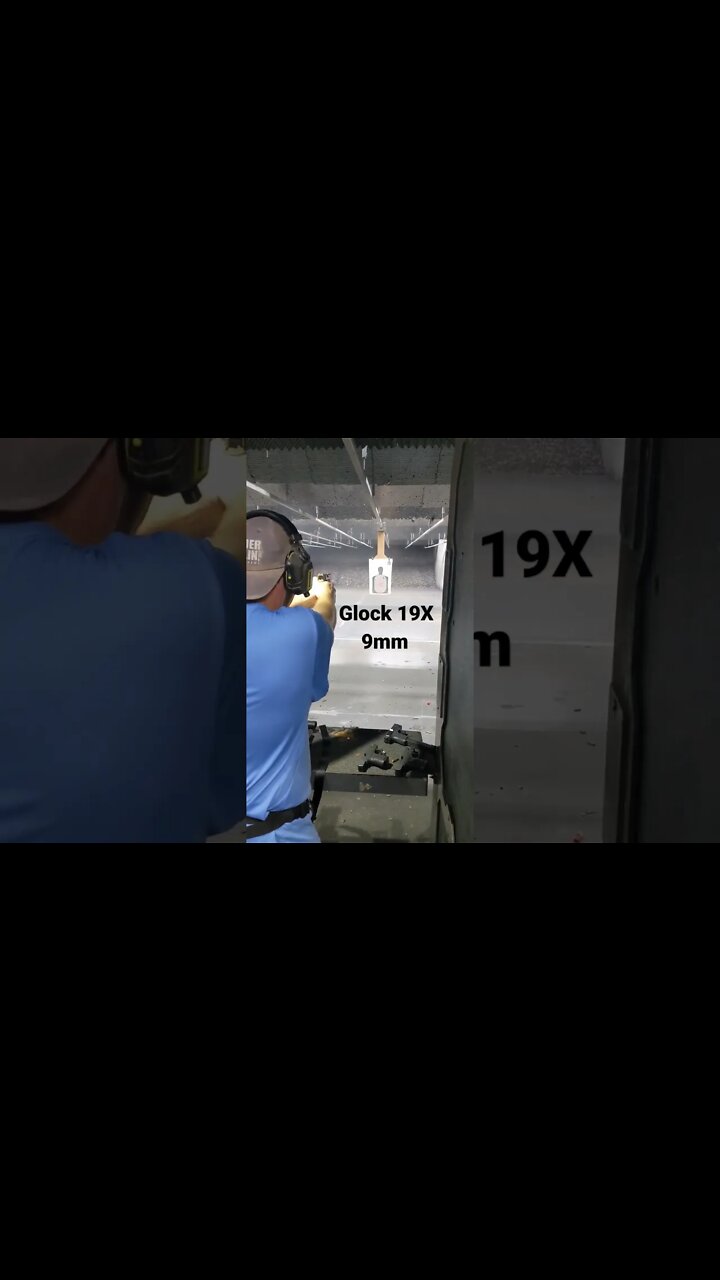 Glock 19X aka the 'Stendo 19