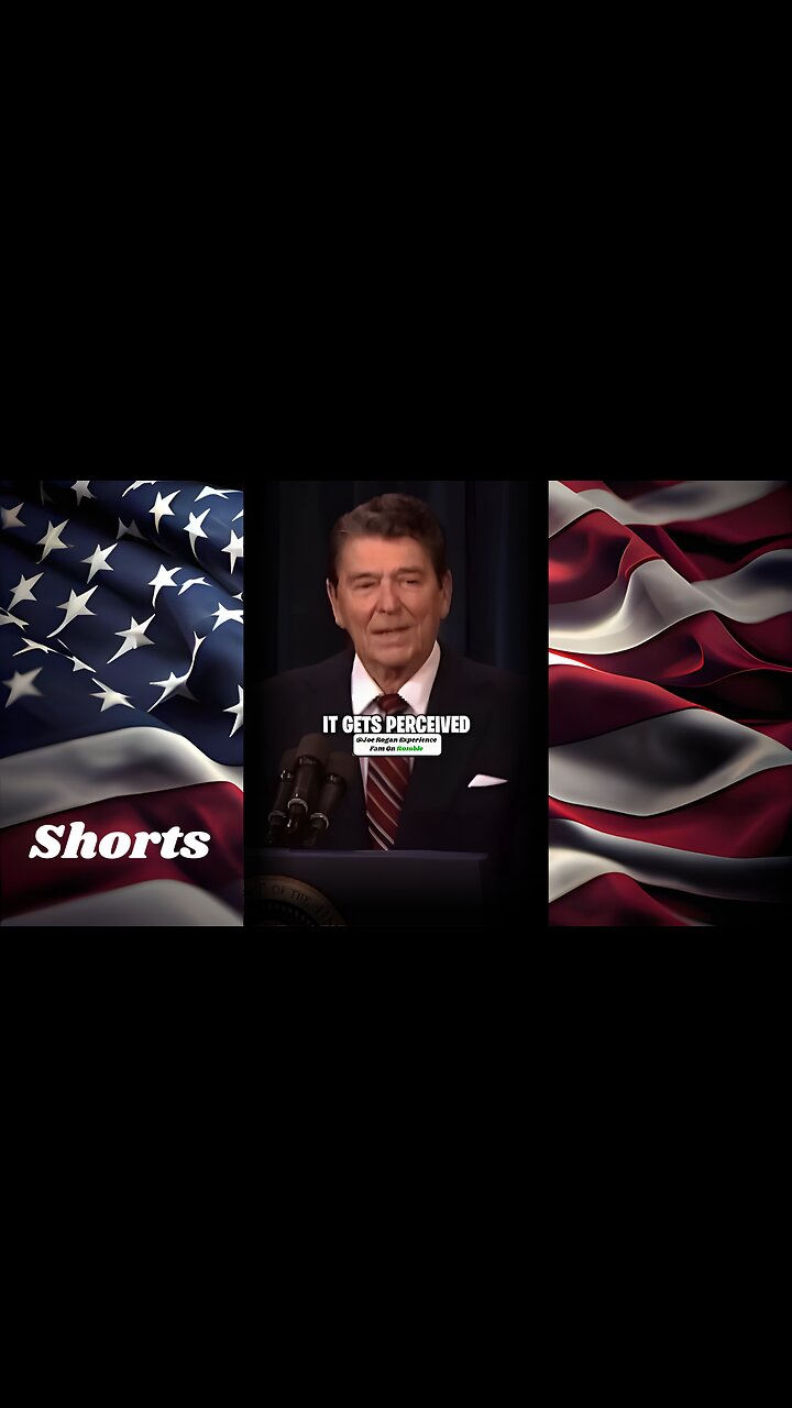 Joe Rogan on Ronald Reagan & Donald Trump Similarities. 💯