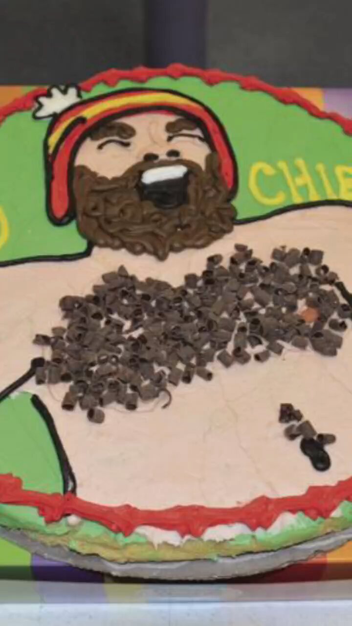 "Shirtless Jason: Cookie Cake Fame"