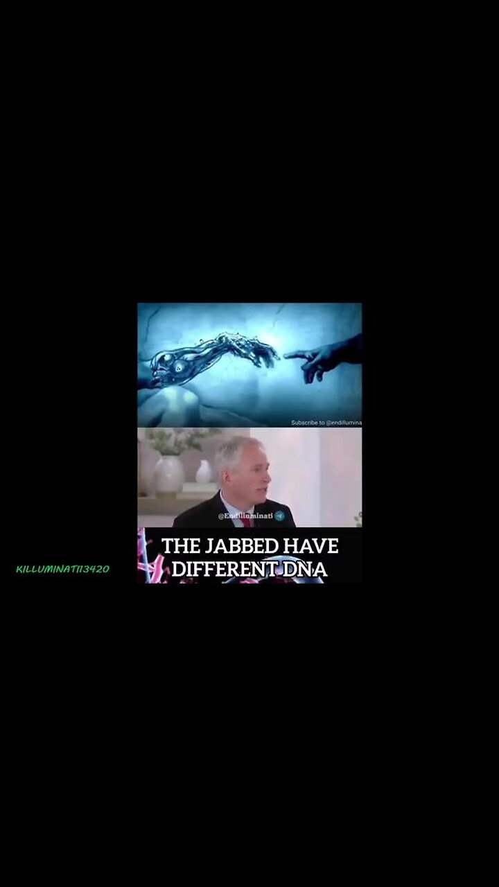 THE JABBED ☤ HAVE DIFFERENT DNA NOW