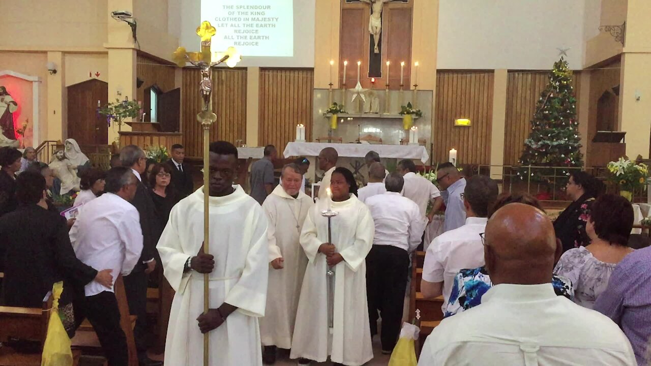 South Africa - Cape Town - Leon Muller’s funeral service. (Video) (rbJ)