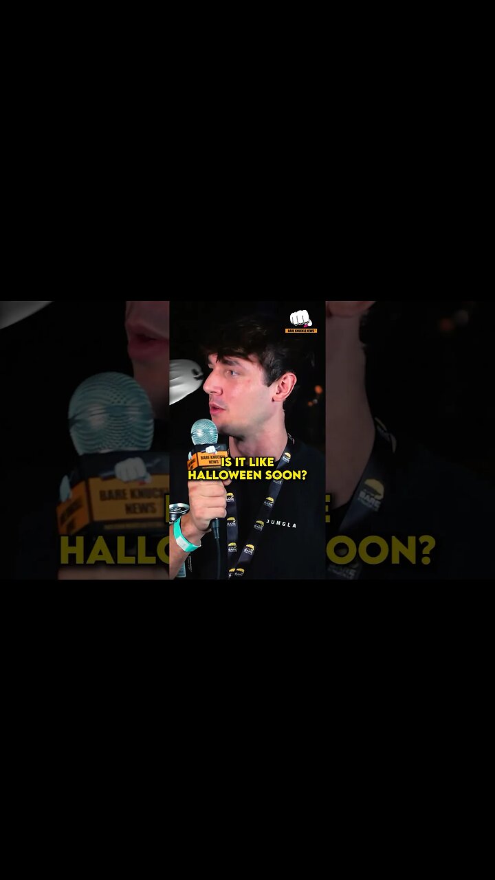 Spooky Knockout Looks: Unveiling Fighters' Halloween Styles #BKFC50