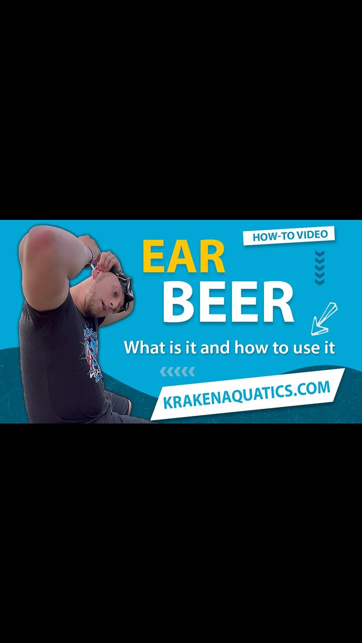 EAR BEER - What It Is and How To Use It | Preventing Post-Dive Ear ...