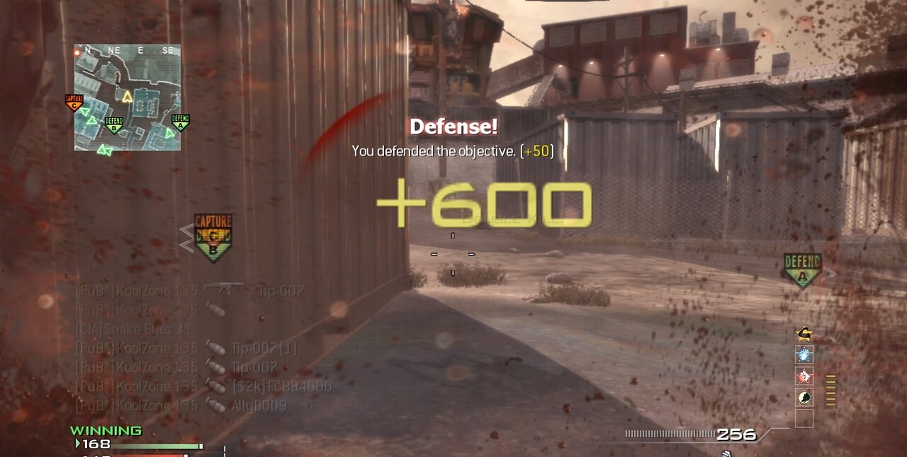 Modern Warfare 3 45-3 MOAB | Carbon Gold SCAR-L