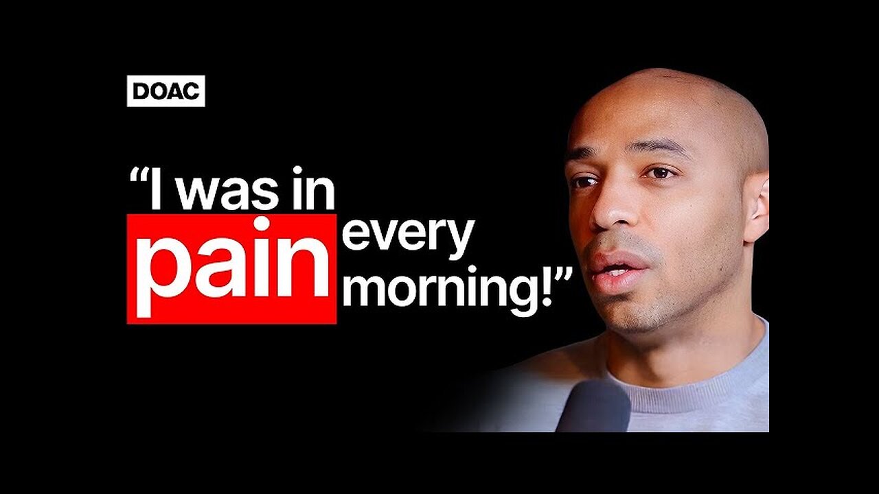 Thierry Henry: I Was Depressed, Crying & Dealing With Trauma!