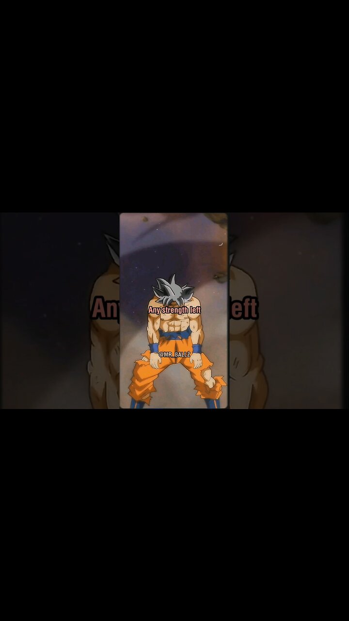 Goku ALWAYS gets back up! 「dbs edit」#goku #jiren #dragonballsuper # ...