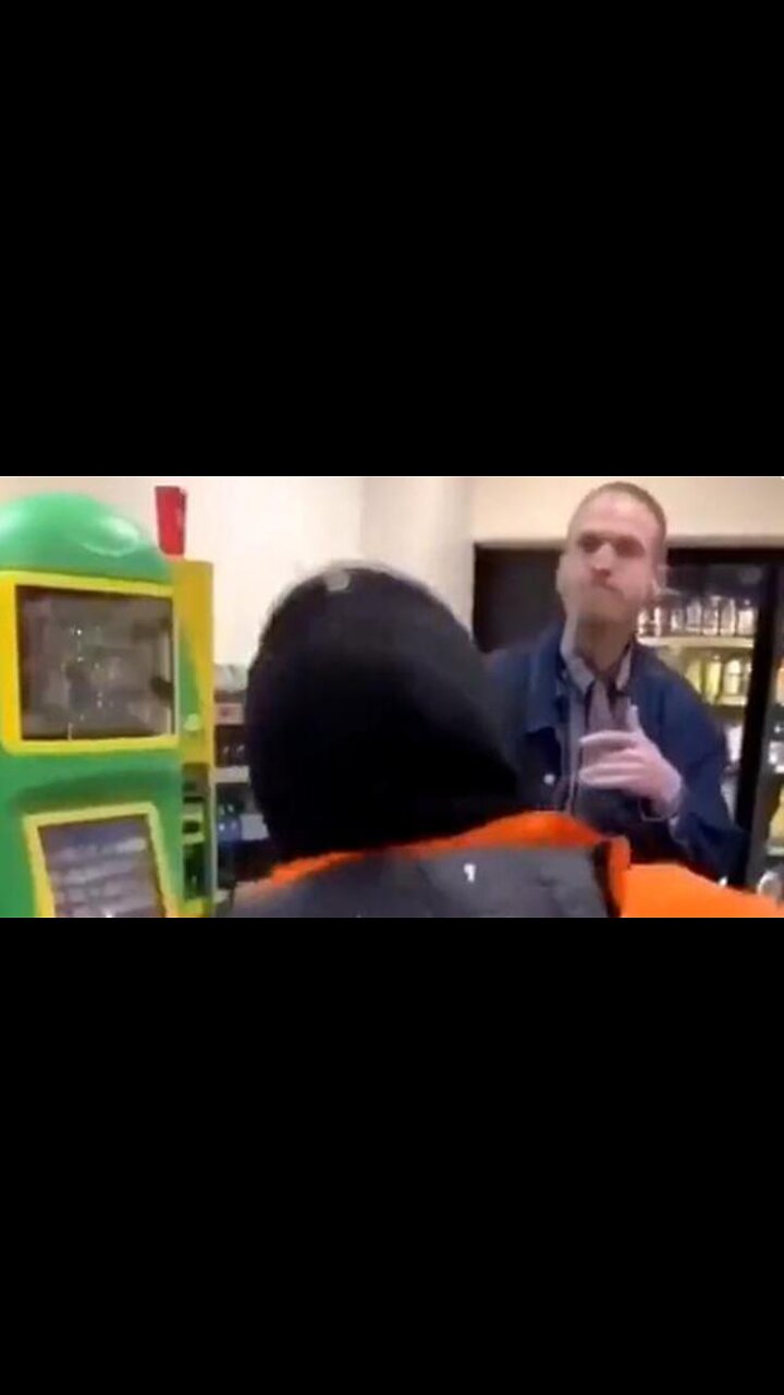 YOUNG GUY TRIES TO ROB OLDER MAN AT AN ATM. GETS HIS BUTT KICKED