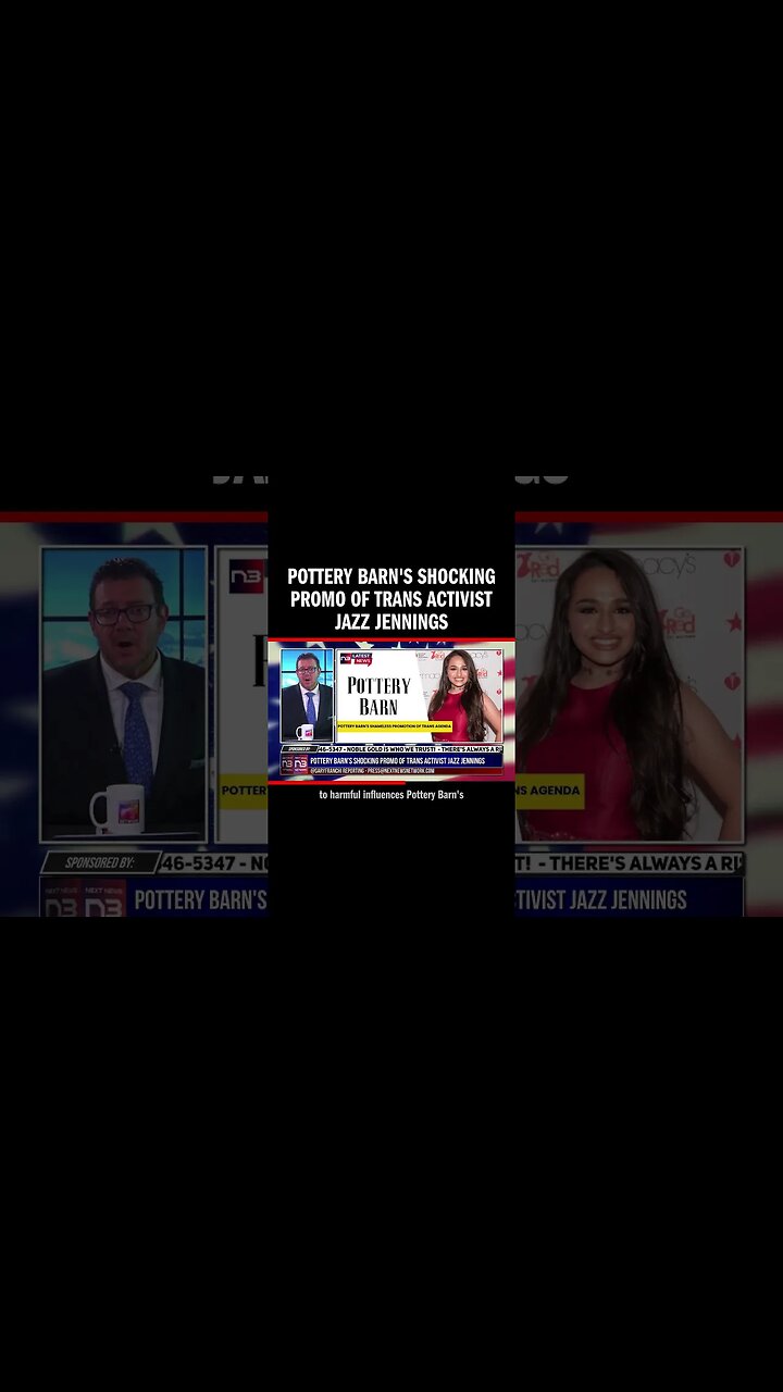 Pottery Barn's Shocking Promo of Trans Activist Jazz Jennings